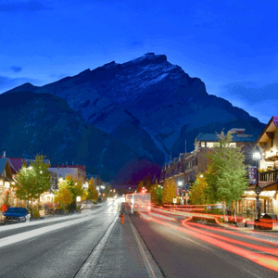 Webcams of Banff city, Canada (Live Stream)