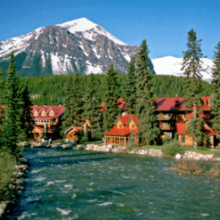 Webcams of Banff city, Canada (Live Stream)