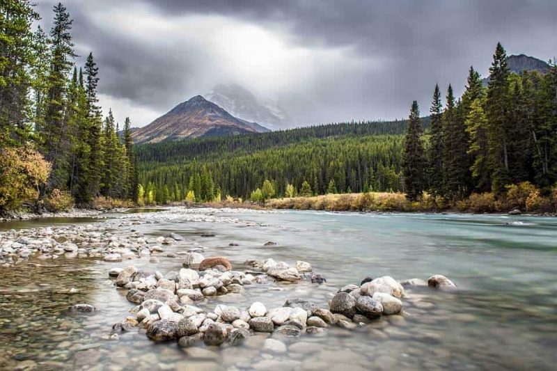 Webcams of Banff city, Canada (Live Stream)