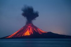 Live volcanoes views from different places of our planet.
