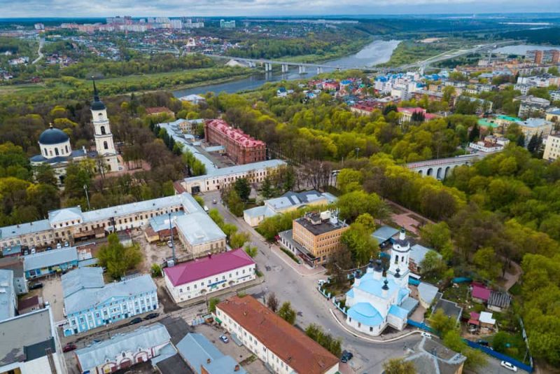 High Quality Kaluga Live Cams from the centre of Russia’s European part.